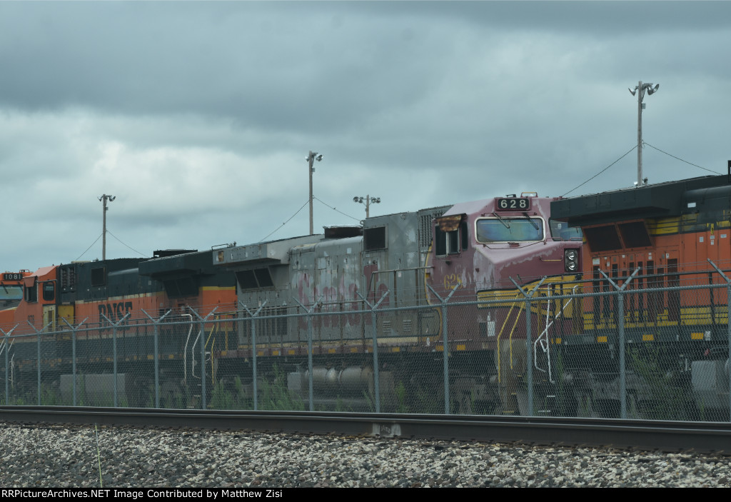 BNSF 628 978